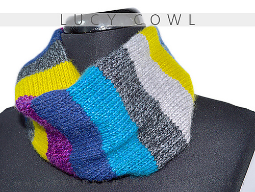 Ravelry: Lucy Cowl pattern by Lux Adorna Knits