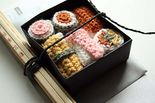 Ravelry: Sushi pattern by Michelle Taylor