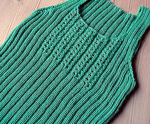 Ravelry: Rib Knit Vest pattern by Lene Holme Samsøe