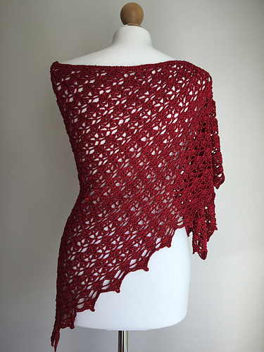 Ravelry: The Red River pattern by Petra Škorjanc