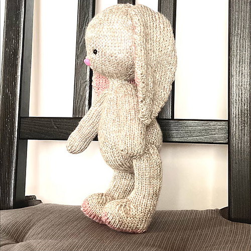 Ravelry: Floppy Eared Bunny Toy pattern by Percival Fath