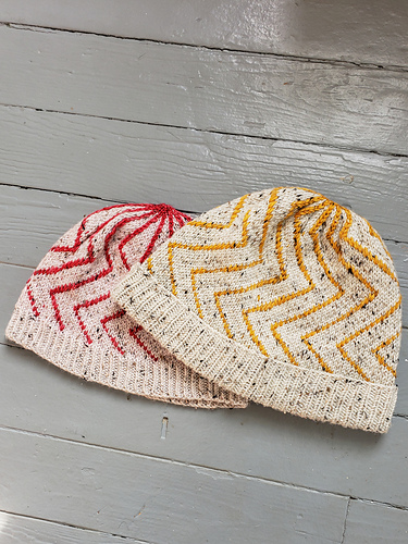 Ravelry: Firecracker Hat pattern by Perennial Knits