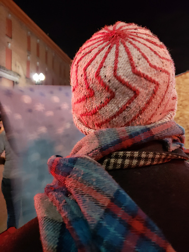 Ravelry: Firecracker Hat pattern by Perennial Knits