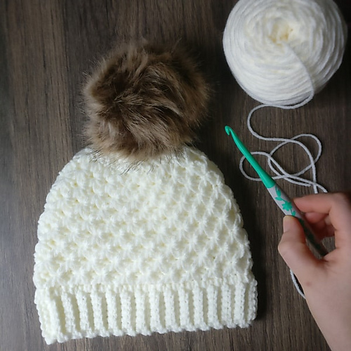 Ravelry: Divinity Beanie pattern by Perfect Posies By Paige