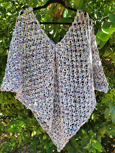 Ravelry: Knotty Poncho pattern by Perfect Posies By Paige