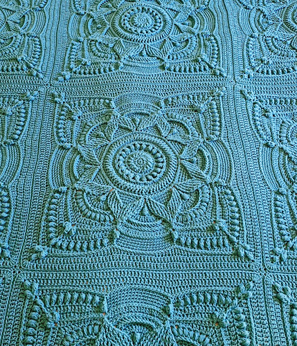 Ravelry: Radiance Blanket pattern by Periwinkle Crochet