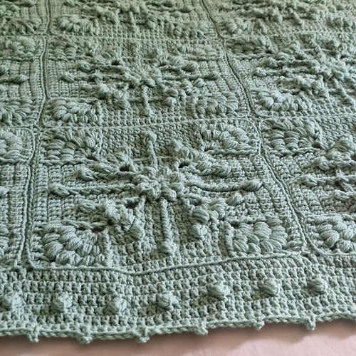 Ravelry: Elemental Baby Blanket pattern by Periwinkle Crochet
