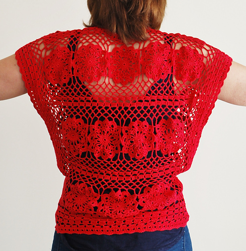 Ravelry: Falling Blossoms pattern by Periwinkle Crochet