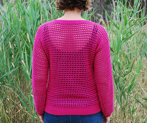 Ravelry: Camden Jumper pattern by Periwinkle Crochet