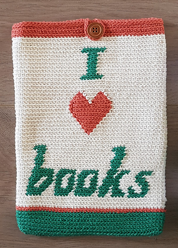 Ravelry: Book Bag pattern by Periwinkle Crochet