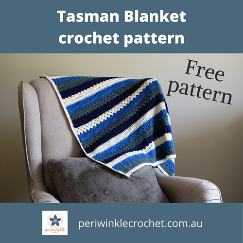 Ravelry: Tasman Blanket pattern by Periwinkle Crochet