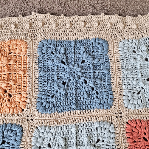 Ravelry: Elemental Baby Blanket pattern by Periwinkle Crochet