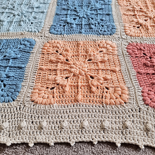 Ravelry: Elemental Baby Blanket pattern by Periwinkle Crochet