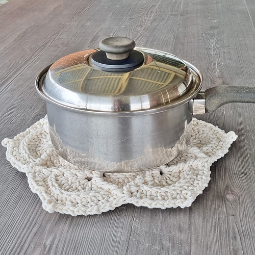 Ravelry: Hot Pot Trivet pattern by Periwinkle Crochet