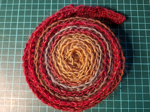 Ravelry: My Trendy Little Scarf pattern by Isabelle Duchatelle