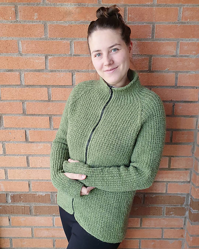 Ravelry: Gryten - Women's jacket pattern by The Weststrand Sisters
