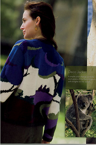 Ravelry: Deco Jacket pattern by Jane Slicer-Smith
