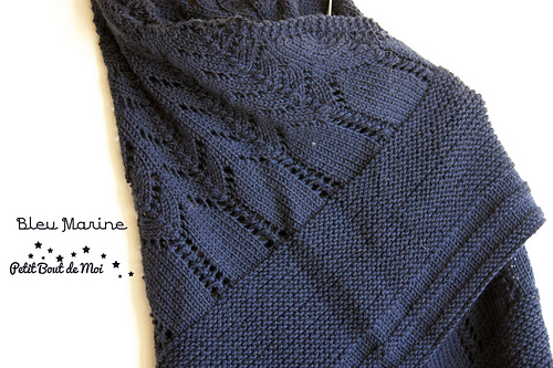 Ravelry: Bleu Marine pattern by collete audrey