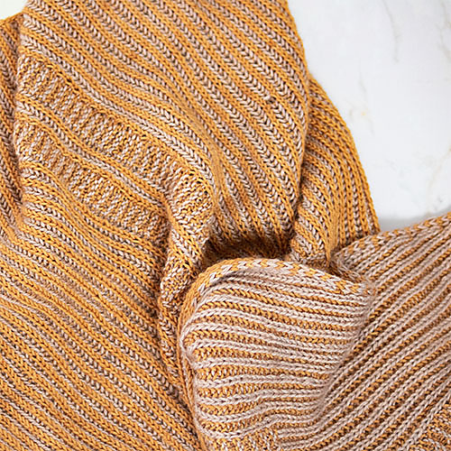 Ravelry: double face shawl pattern by collete audrey