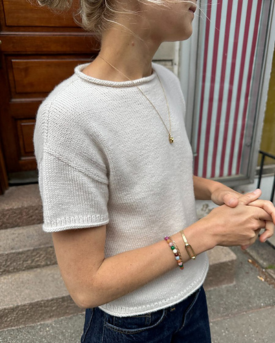 Ravelry: Cloud Tee pattern by PetiteKnit
