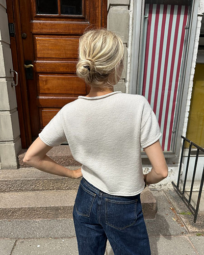 Ravelry: Cloud Tee pattern by PetiteKnit