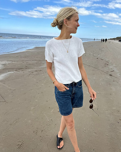 Ravelry: Cloud Tee pattern by PetiteKnit