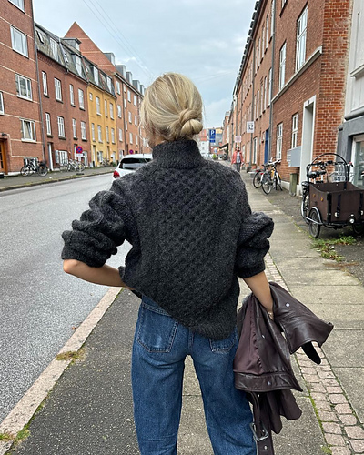 Ravelry: Dagmar Sweater pattern by PetiteKnit