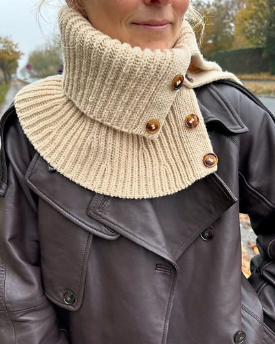 Ravelry: November Neck pattern by PetiteKnit