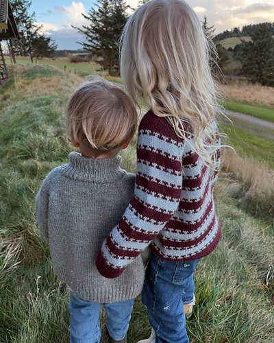 Ravelry: Key Sweater Junior pattern by PetiteKnit