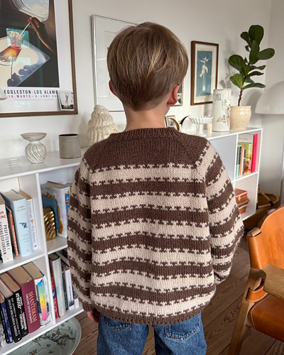 Ravelry: Key Sweater Junior pattern by PetiteKnit