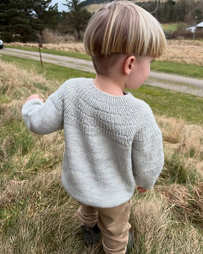 Ravelry: Anker's Sweater pattern by PetiteKnit