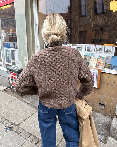Ravelry: Dagmar Jacket pattern by PetiteKnit