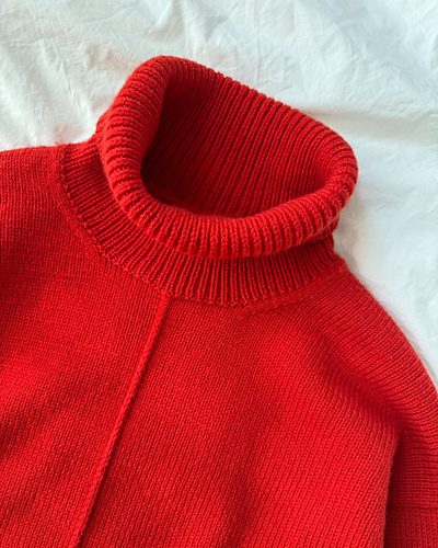 Ravelry: Scarlet Sweater pattern by PetiteKnit
