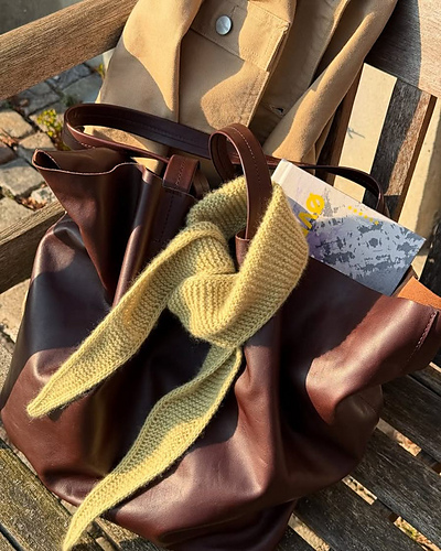 Ravelry: Sophie Scarf pattern by PetiteKnit