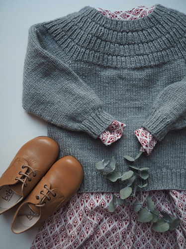 Ravelry: Anker's Sweater pattern by PetiteKnit