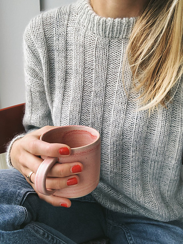 Ravelry: Vertical Stripes Sweater pattern by PetiteKnit