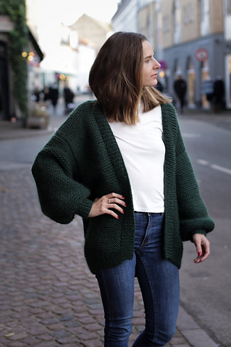 Ravelry: Balloon Jacket pattern by PetiteKnit