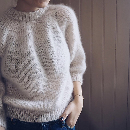 Ravelry: Saturday Night Sweater pattern by PetiteKnit