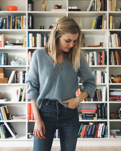 Ravelry: Cumulus Blouse pattern by PetiteKnit