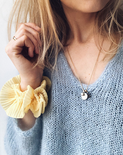 Ravelry: Cumulus Blouse pattern by PetiteKnit