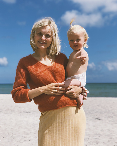 Ravelry: Cumulus Blouse pattern by PetiteKnit