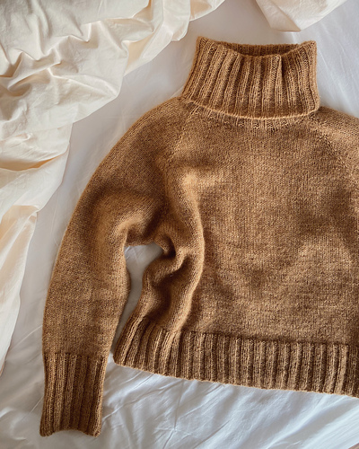 Ravelry: Caramel Sweater pattern by PetiteKnit