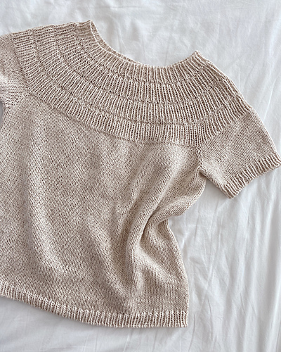 Ravelry: Anker's Summer Shirt pattern by PetiteKnit