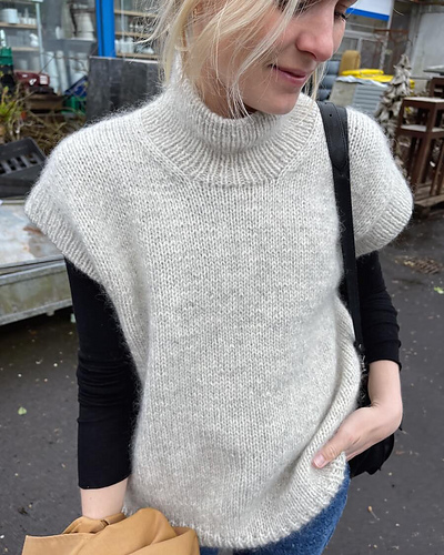 Weekend Slip over (with modifications) : r/knitting