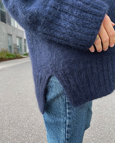 Ravelry: October Sweater pattern by PetiteKnit