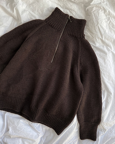 Ravelry: Zipper Sweater Light pattern by PetiteKnit