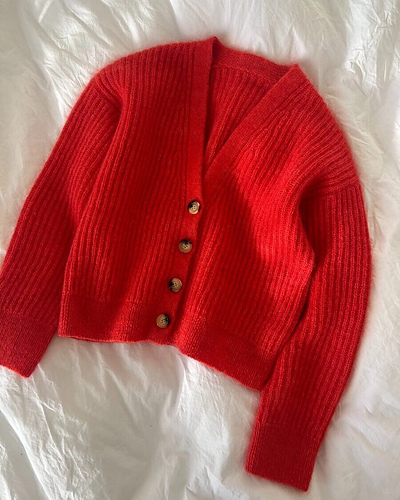 Ravelry: Agnete Cardigan pattern by PetiteKnit