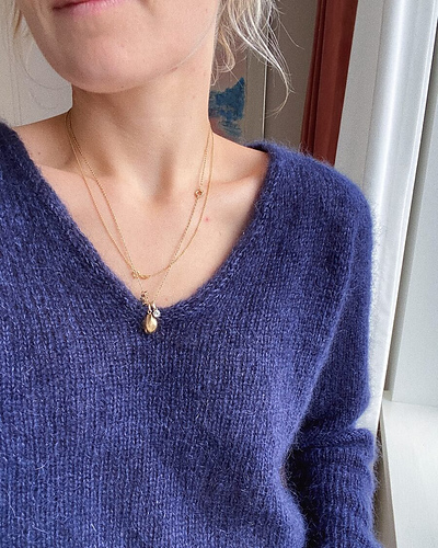 Ravelry: Cumulus Blouse pattern by PetiteKnit