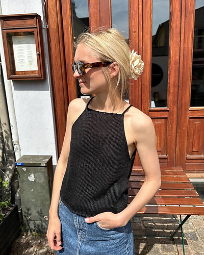 Ravelry: Audrey Top pattern by PetiteKnit