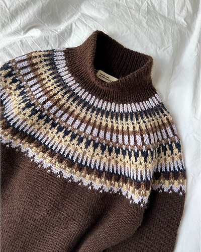 Ravelry: Celeste Sweater pattern by PetiteKnit